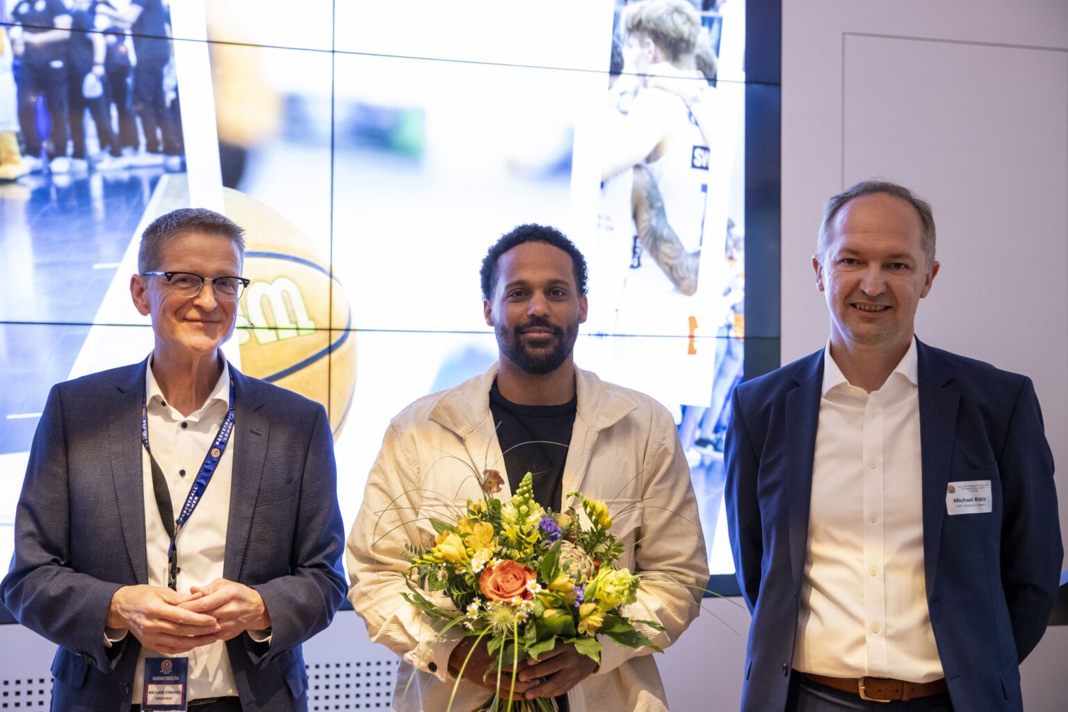 Abschied von Geschäftsführer Matthias Herzog - CATL Basketball Löwen