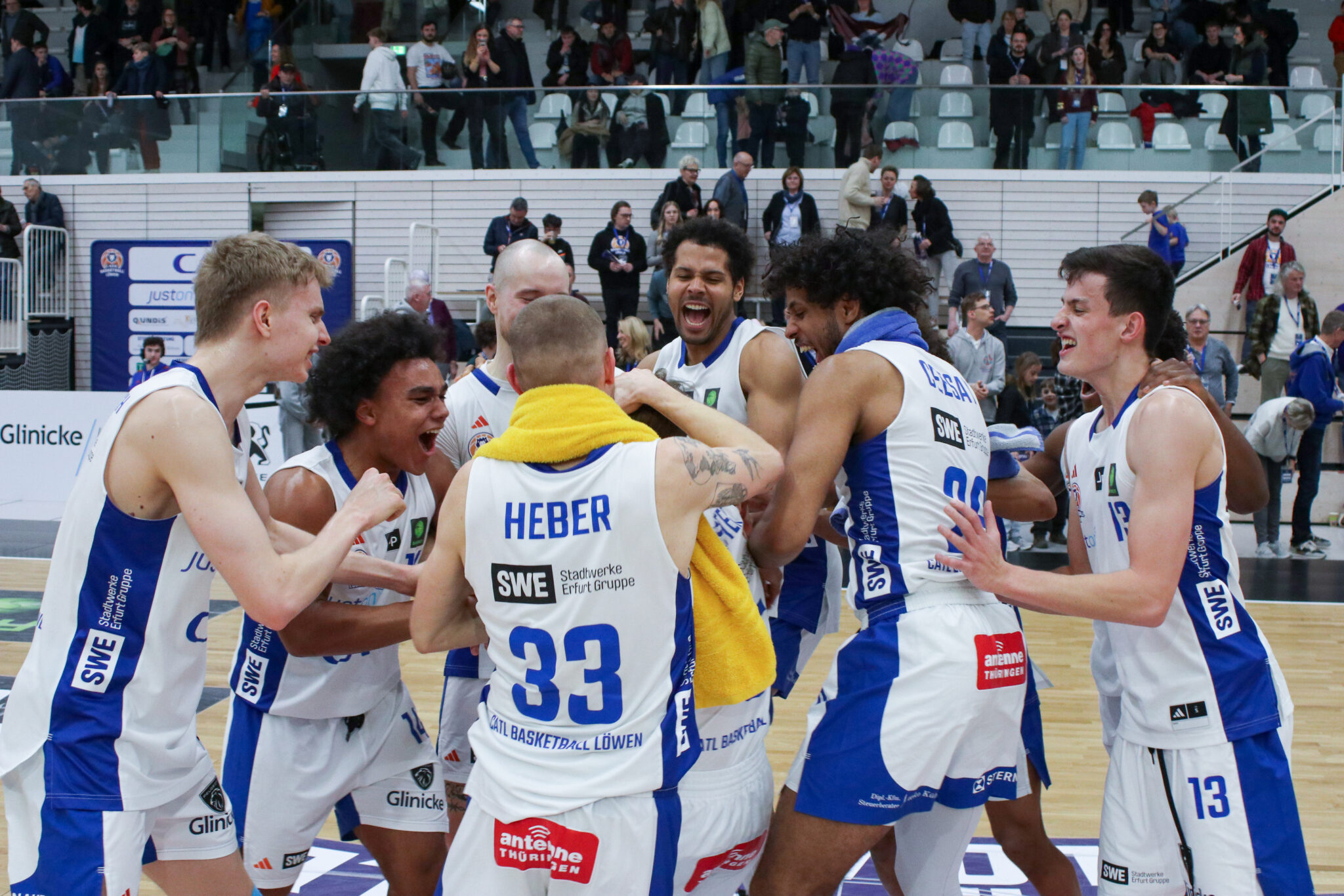 Special Olympics Turnier und Bundesliga-Heimspiel - CATL Basketball Löwen